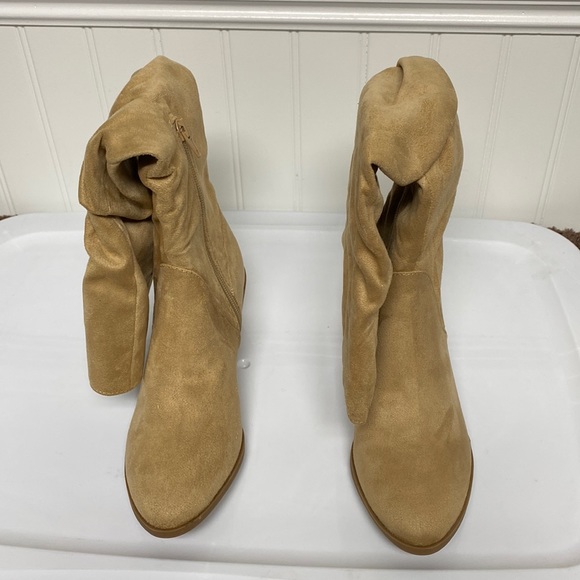 Carlos Santana | Shoes | Carlos Sand High Boots Size 6 | Poshmark